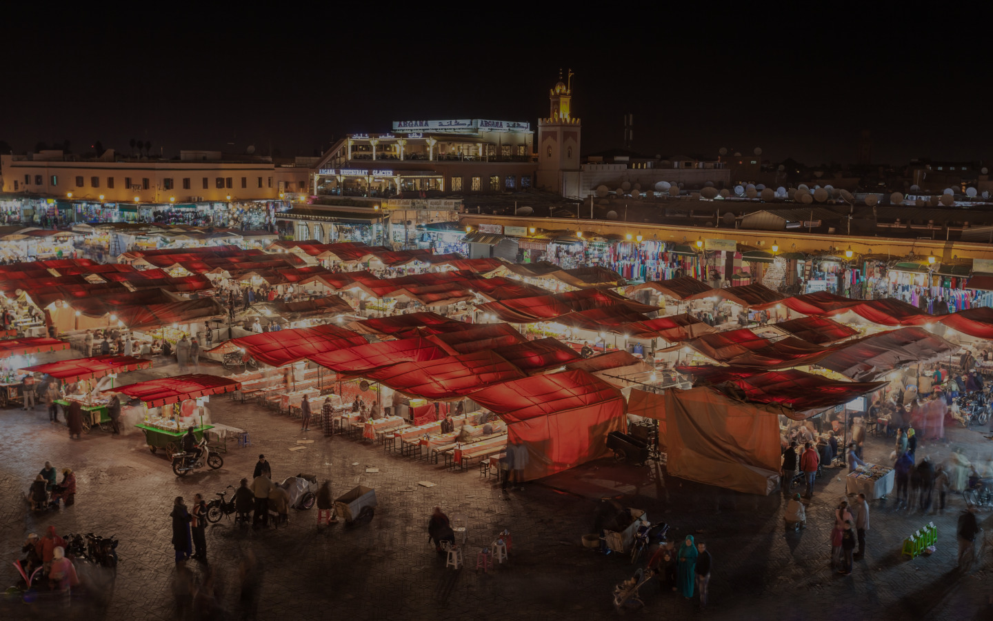 Culinary Delights Of Morocco - Moroccan Secret Handbook